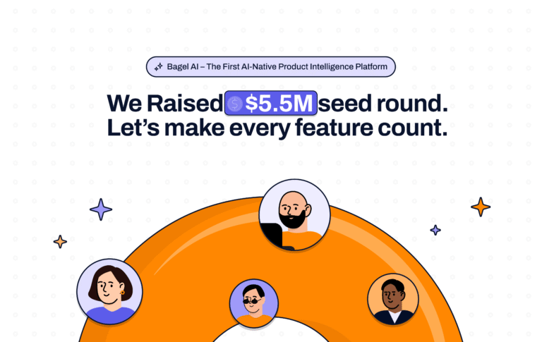 Bagel AI Raises $5.5M to Fix Product–GTM Misalignment