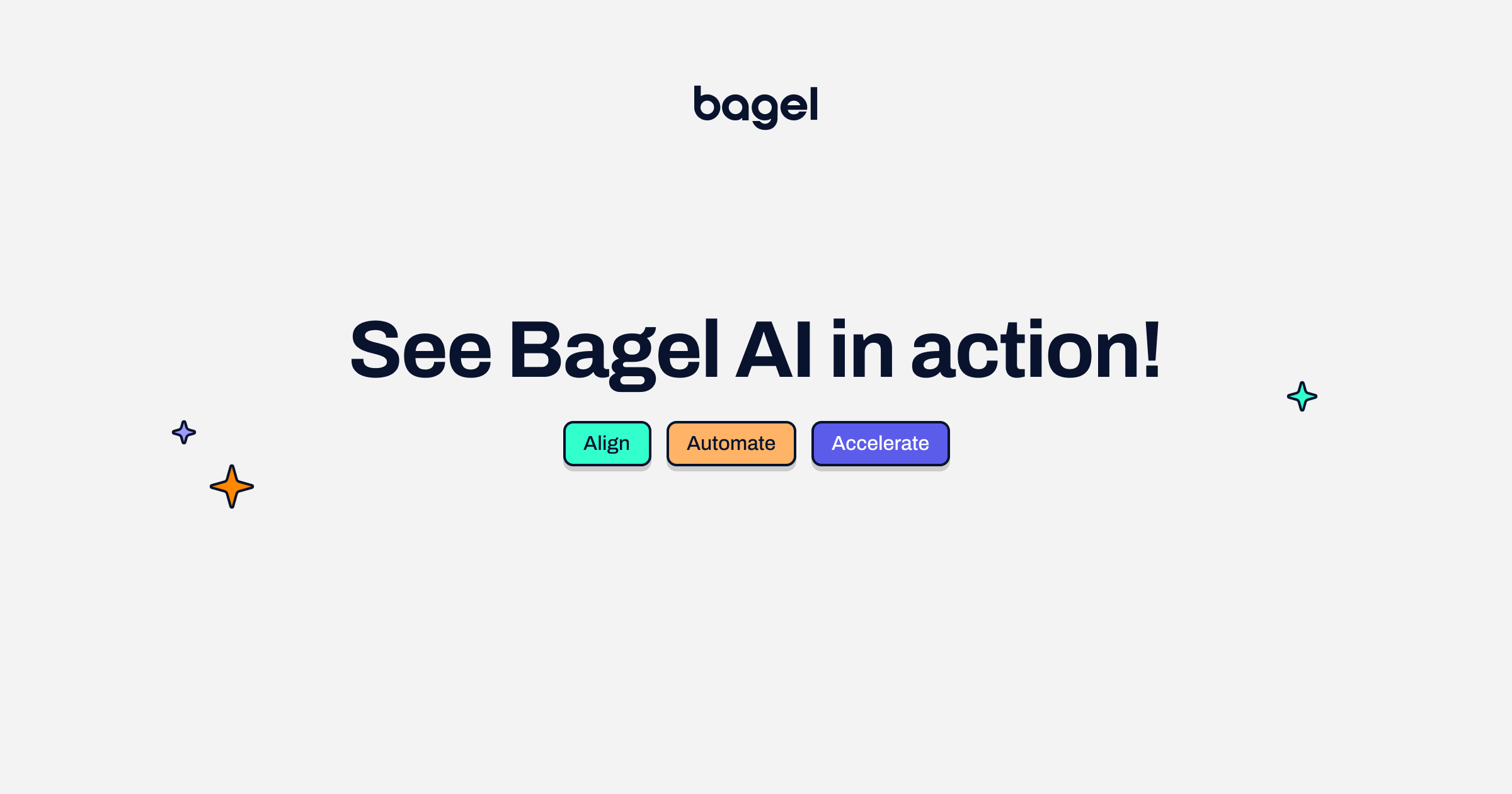 Book a Bagel AI Demo | Turn Customer Feedback Into Revenue