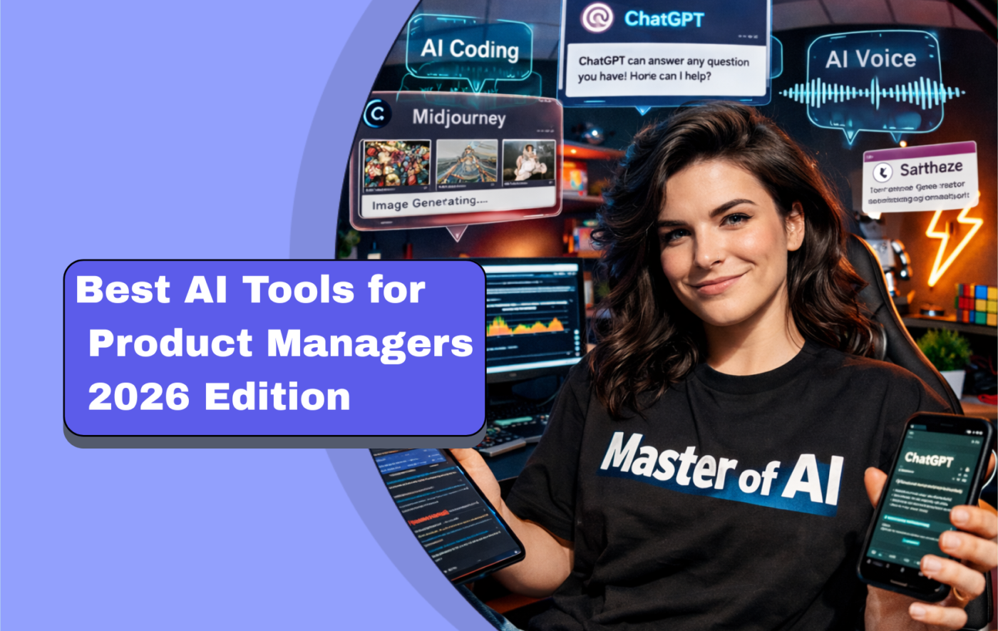 Best AI Tools for Product Managers in 2026 by Use Case